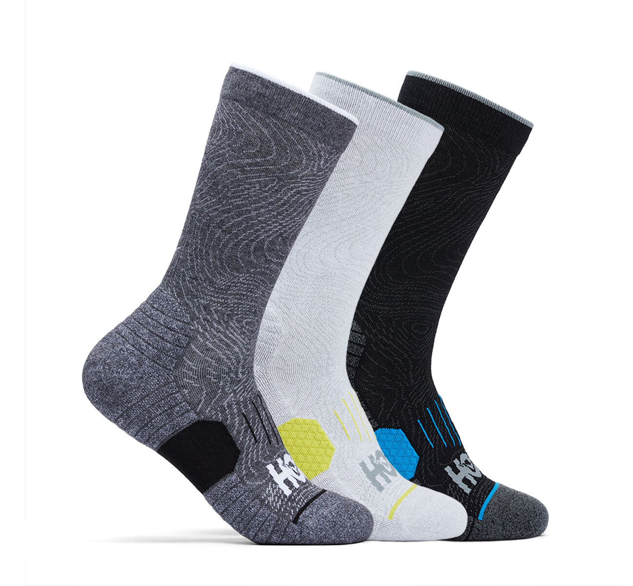 Crew Run Sock 3-Pack