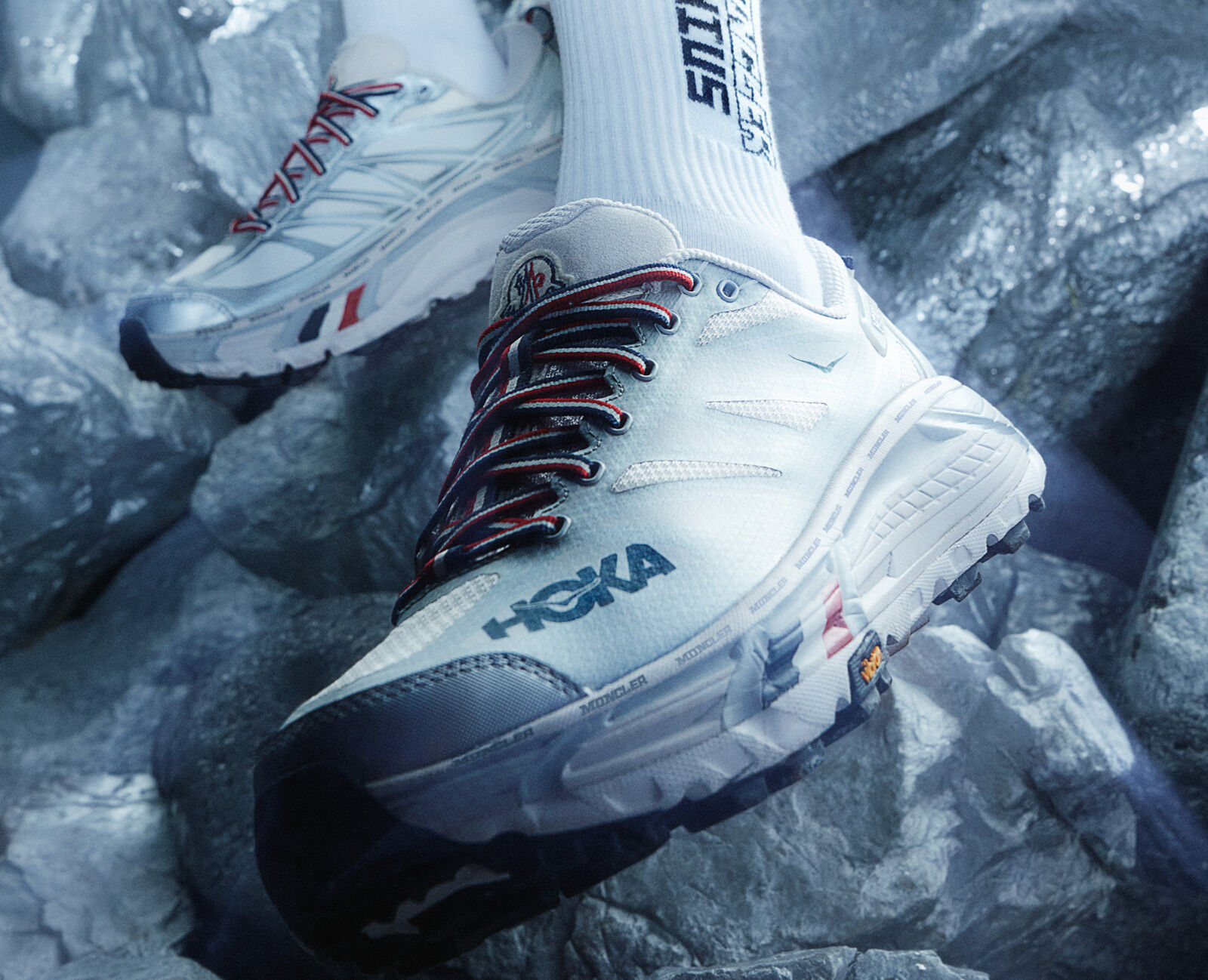 Hoka X Moncler Mafate Speed 2