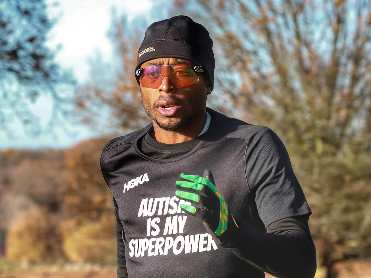 HOKA Athlete Sam Holness – Autism Awareness Month