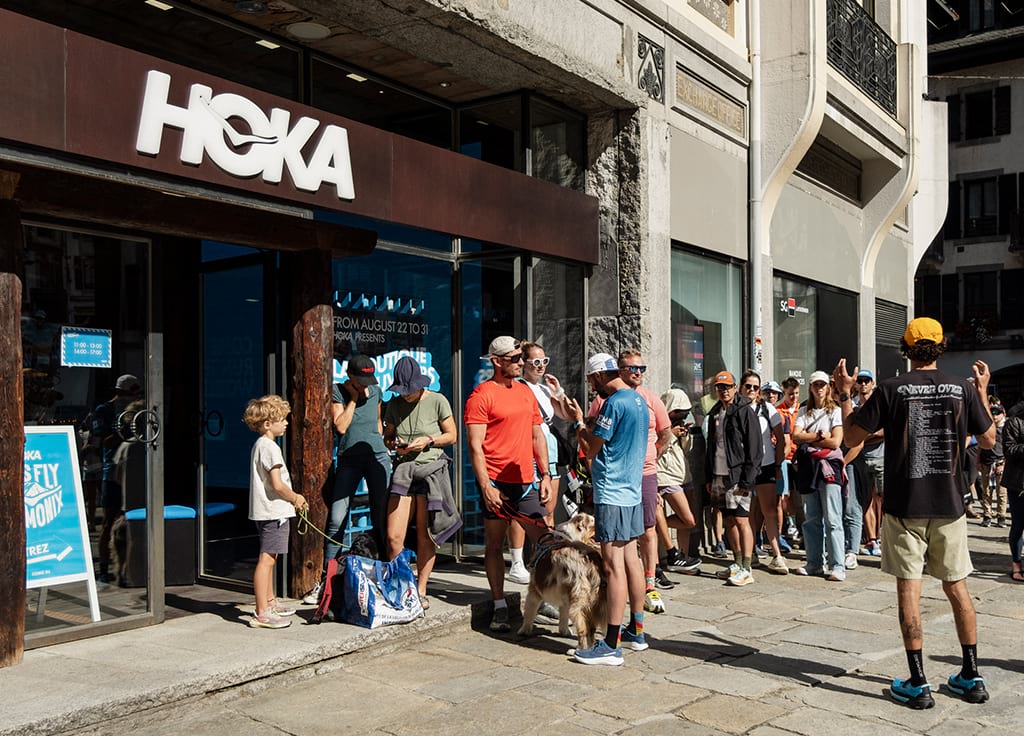 Boutique de running HOKA à Chamonix | HOKA® FR