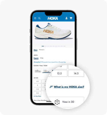 Personalised Size Recommendations | HOKA® UK