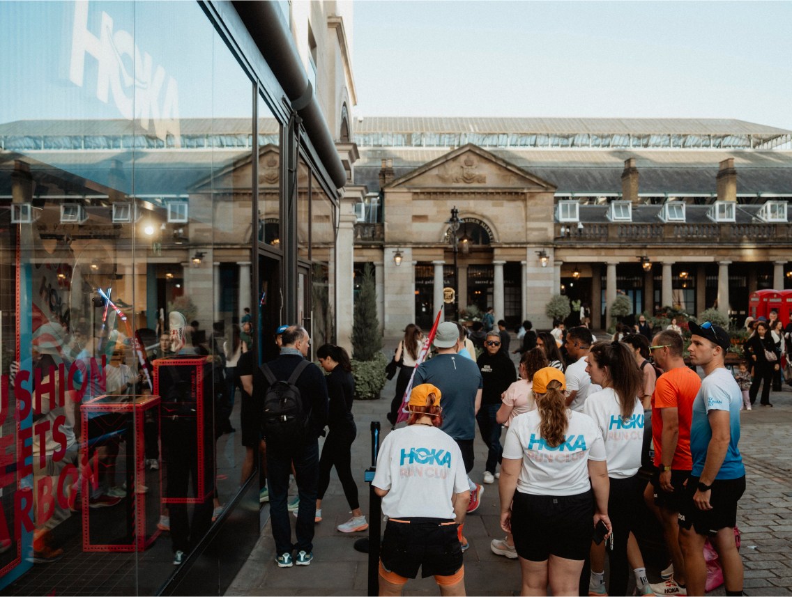 HOKA London Run Club | HOKA