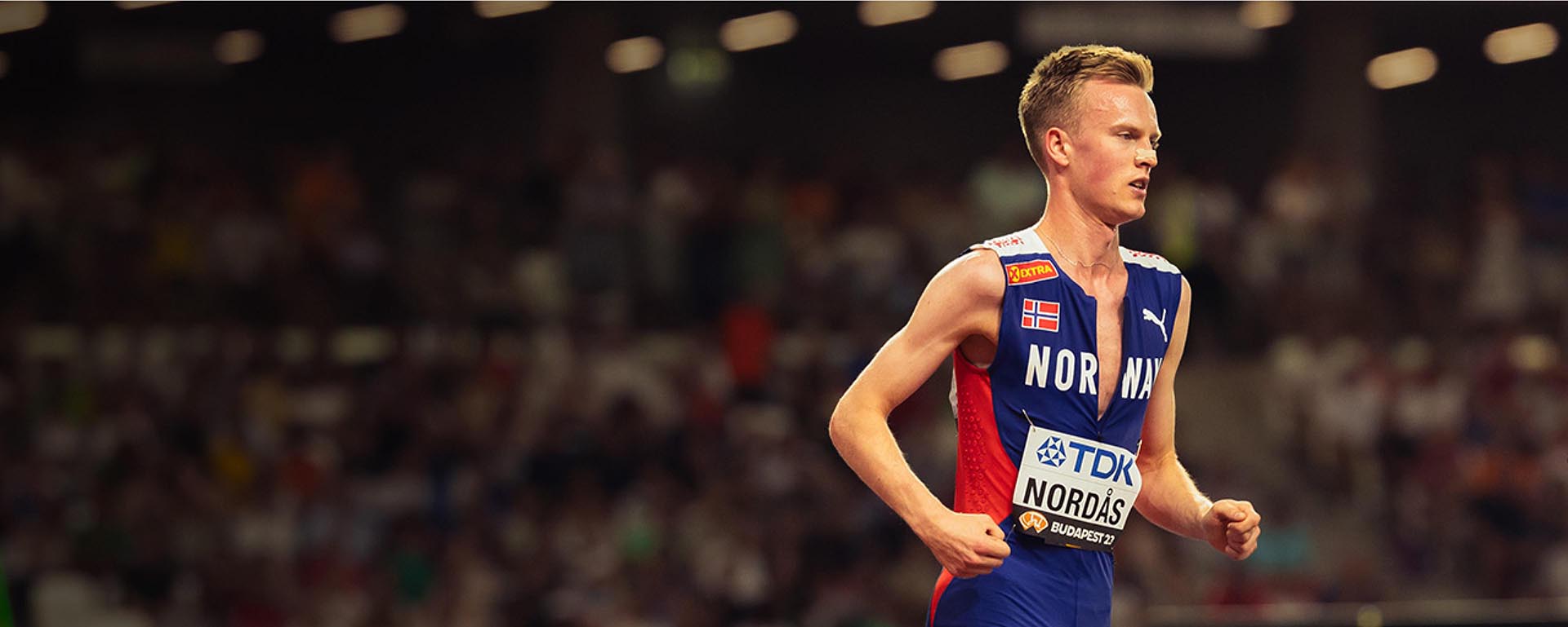 Narve Nordås | HOKA International Athlete | HOKA®
