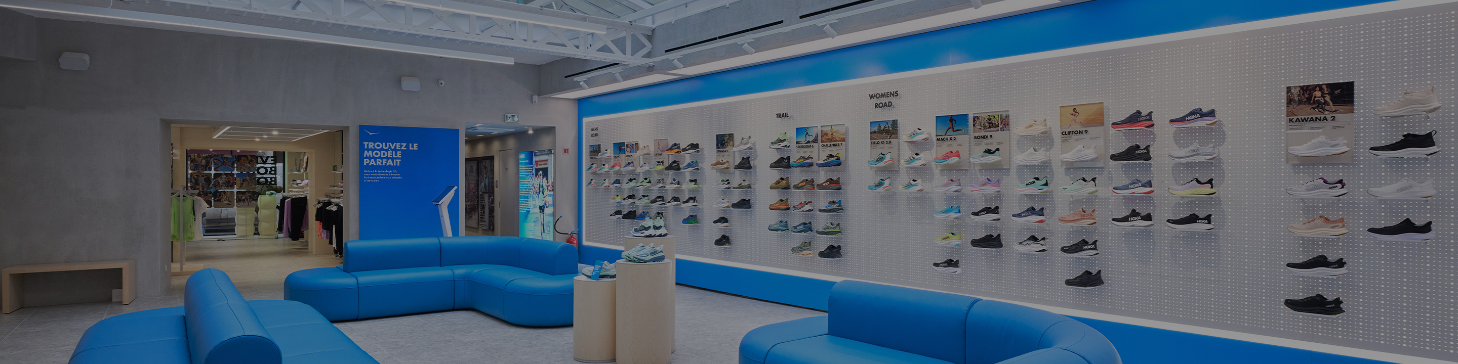 Boutique de running HOKA à Paris Le Marais | HOKA® FR