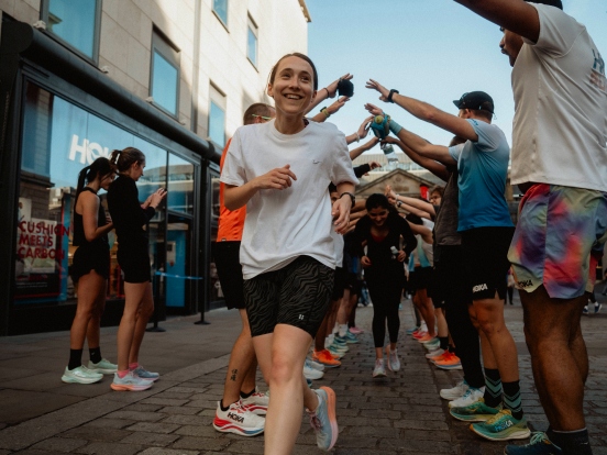 HOKA London Run Club | HOKA