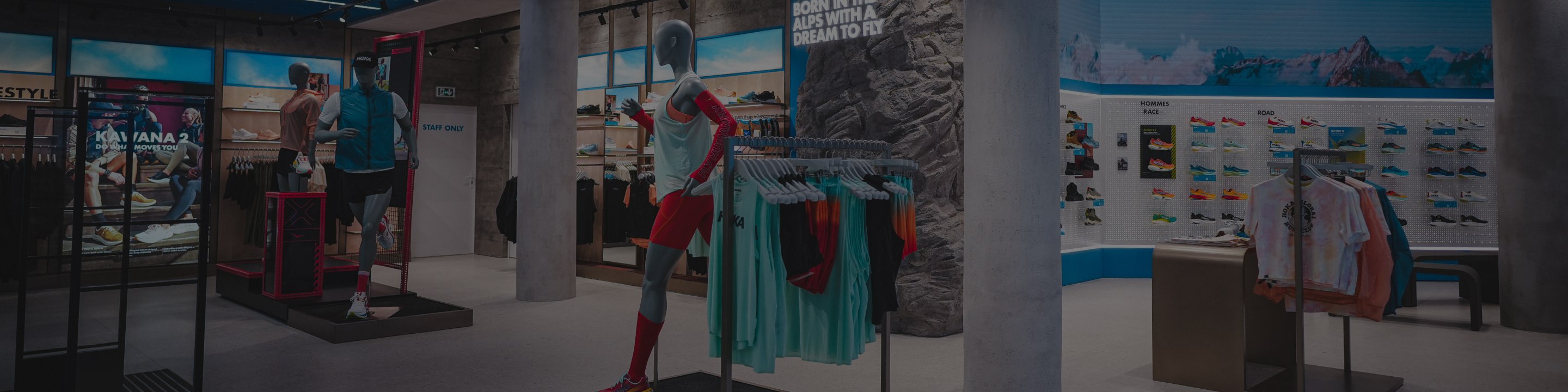 Boutique de running HOKA à Paris Opéra | HOKA® FR