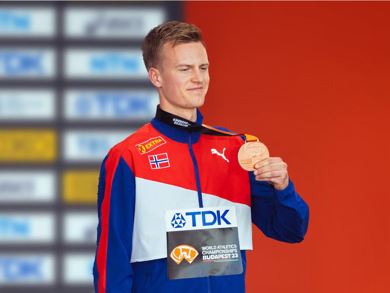 Narve Nordås | HOKA International Athlete | HOKA®