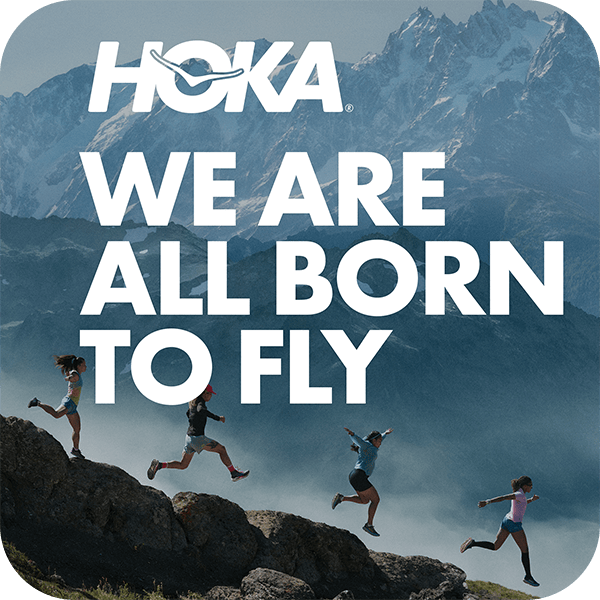HOKA We Are All Born To Fly Challenge | #FlyHumanFly | HOKA®