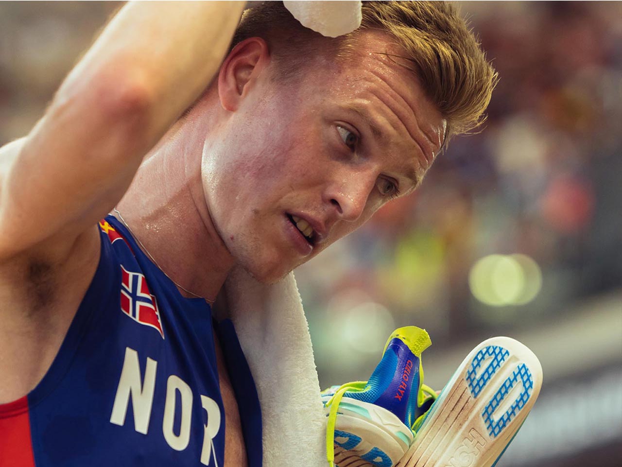 Narve Nordås | HOKA International Athlete | HOKA®