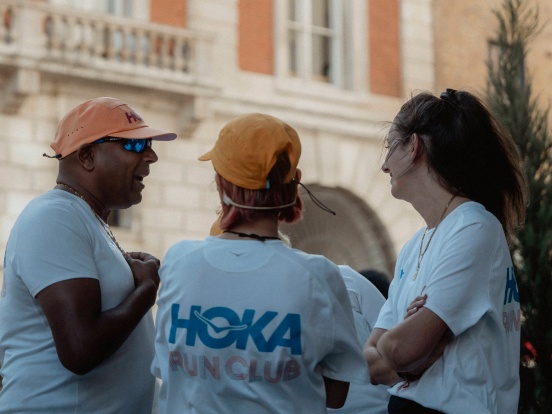 HOKA London Run Club | HOKA