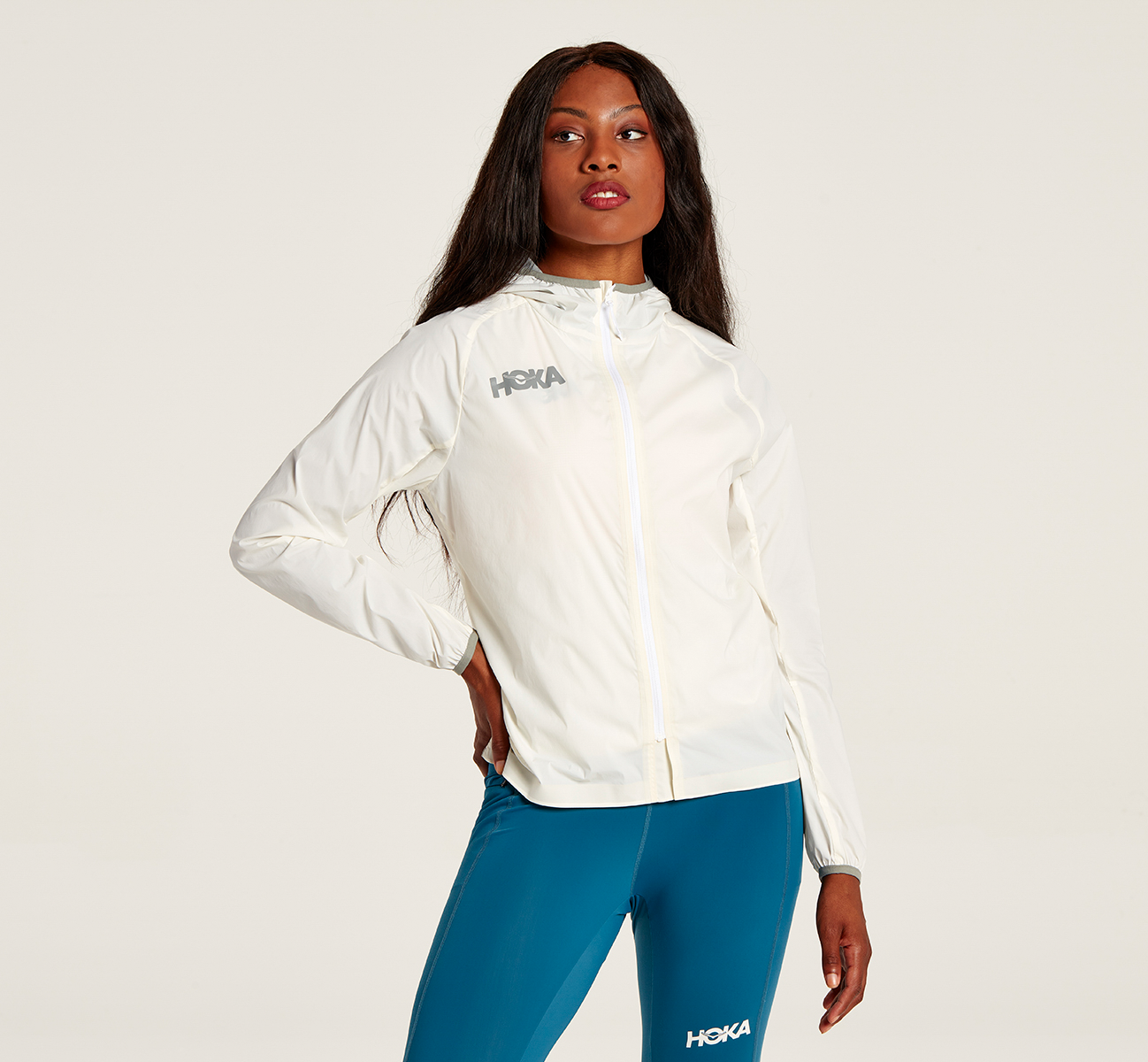 HOKA® Full-Zip Wind Jacket for Women | HOKA®