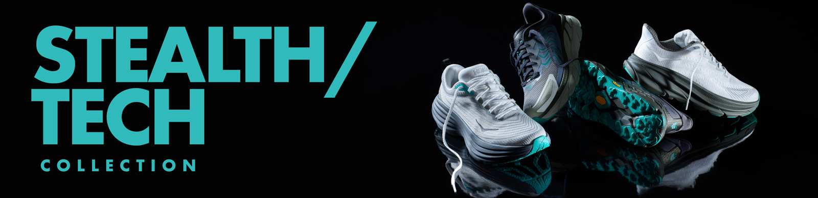 Stealth Shoe Collection | HOKA® Canada