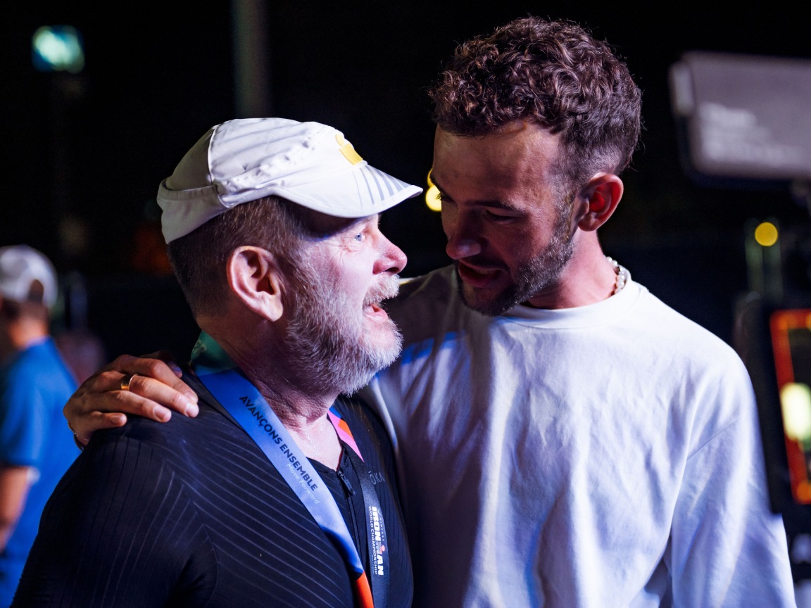 Sam Laidlow | Champion du monde d’IRONMAN® 2023 | HOKA®