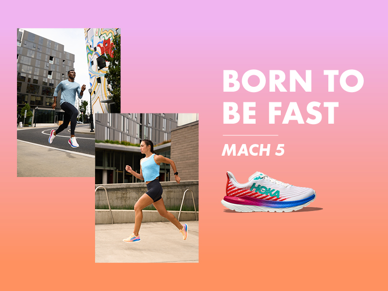 Women's Mach 5 Running Shoe | Women's Running Shoes | HOKA®