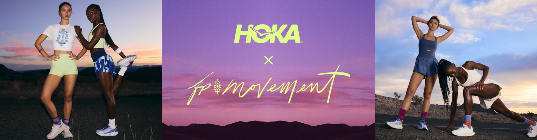 HOKA x FP Movement | HOKA® | Canada