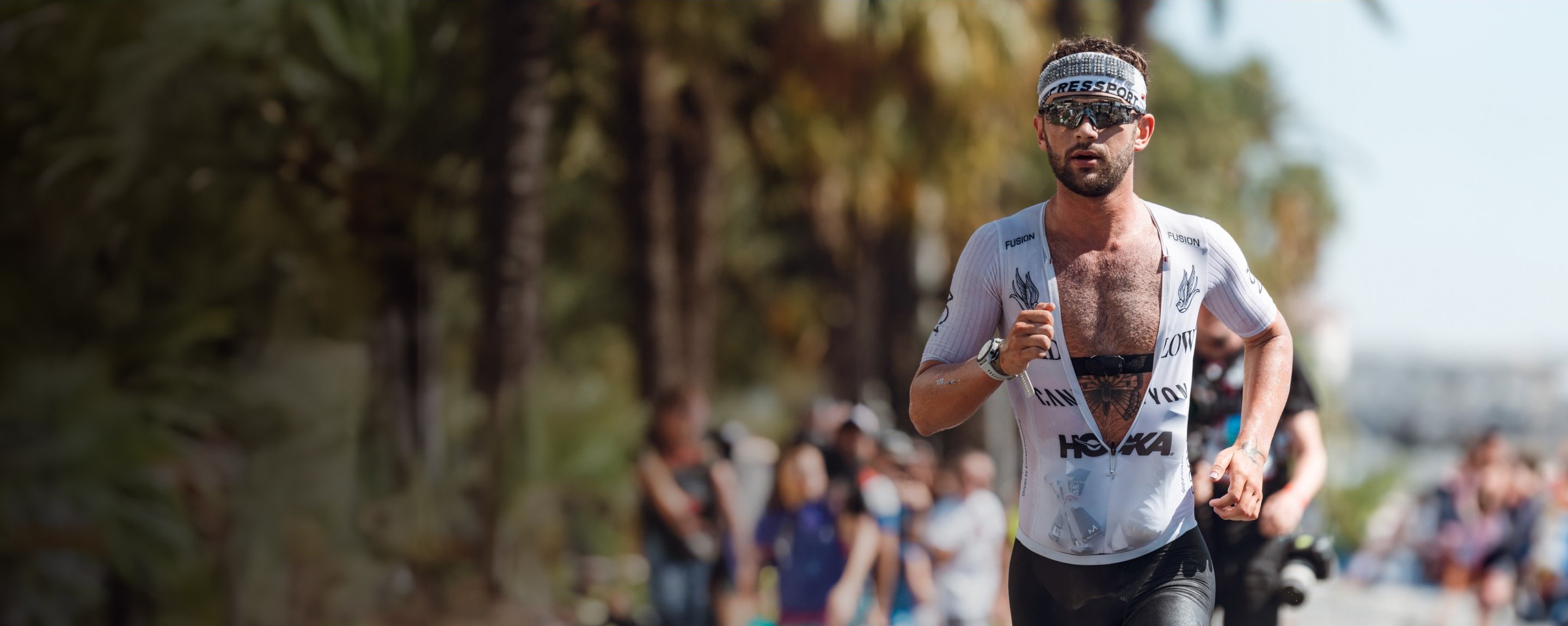 Sam Laidlow | Champion du monde d’IRONMAN® 2023 | HOKA®