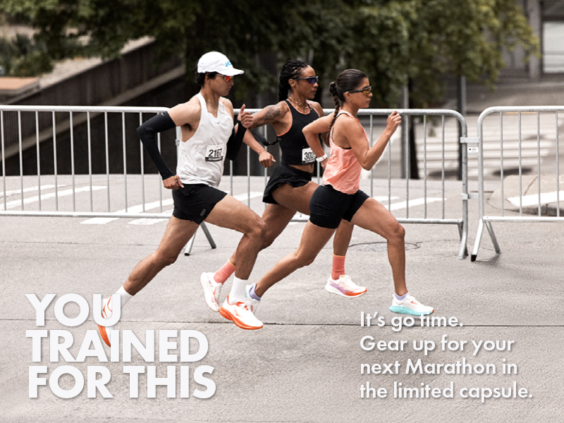 Green Marathon Pack | HOKA Running Shoes & Clothing | HOKA Marathon ...