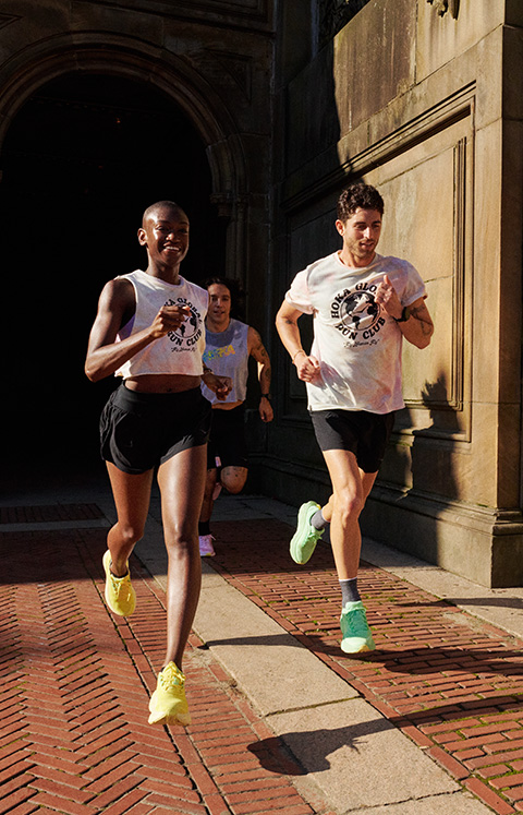 Global Running Day | HOKA