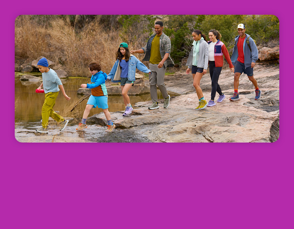 Brown Footwear | Kids Running Shoes & Trail Running Shoes | HOKA® UK