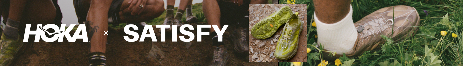 SULFUR Hoka x Satisfy Running | Hoka x Satisfy Running