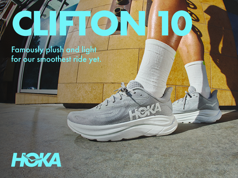 Clifton 10 | HOKA® | Indonesia