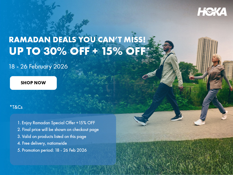 Skyward Blue / Cielo Blue Ramadan Offer | Ramadan Offer