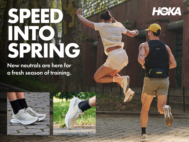 Speed Into Spring | HOKA® | Indonesia