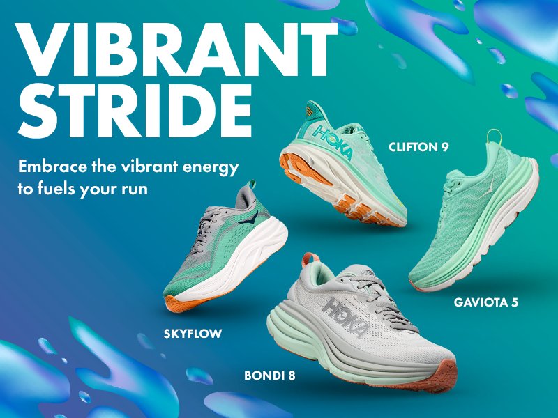 VIBRANT BLOOM | HOKA® | Indonesia