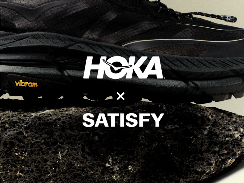 HOKA X SATISFY RUNNING | HOKA® | Indonesia