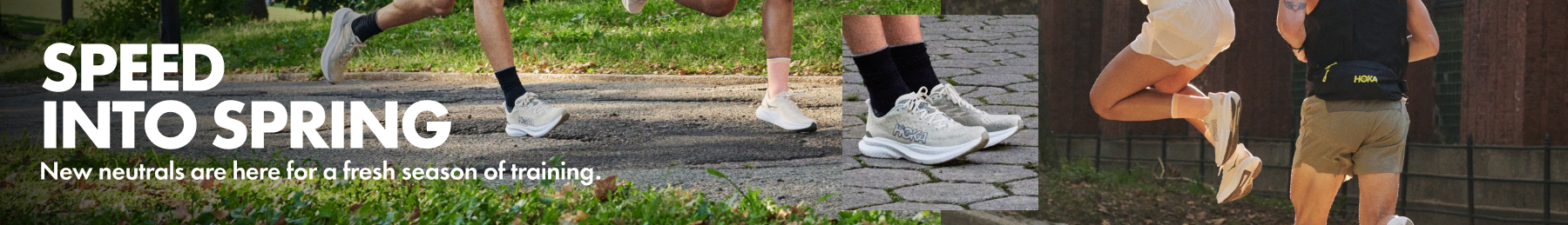 Speed Into Spring | HOKA® | Indonesia