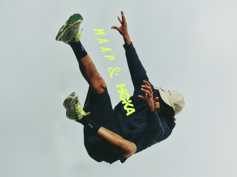 Hoka X MAAP | HOKA® | Indonesia