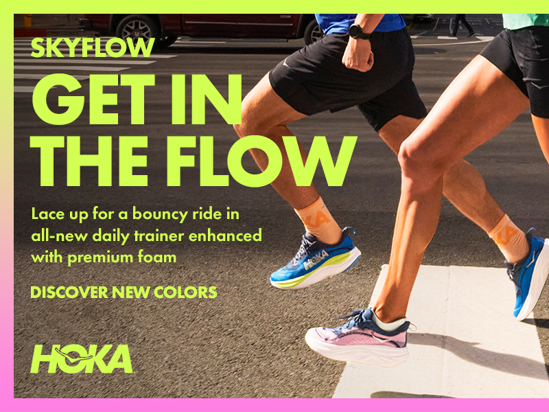 Skyflow Get In The Flow | HOKA® | Indonesia
