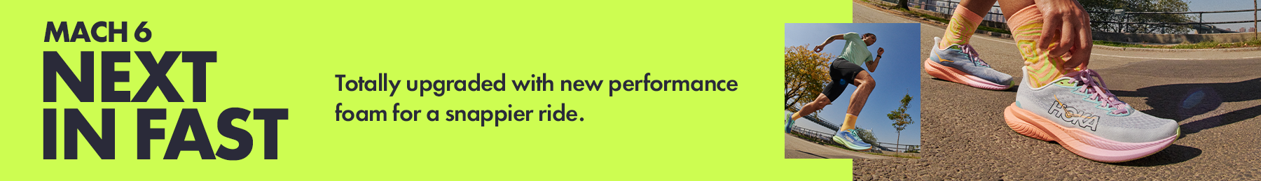 Mach 6 | HOKA® | Philippines