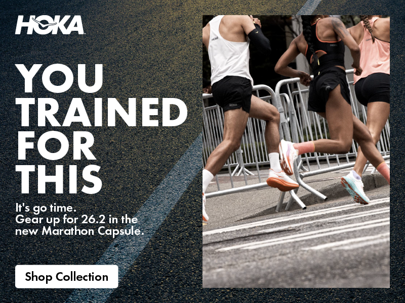 Frost / Aqua Glow Marathon Capsule | Marathon Capsule