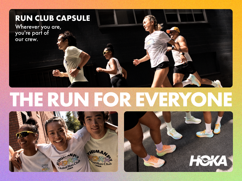 Run Club Capsule | HOKA® | Philippines