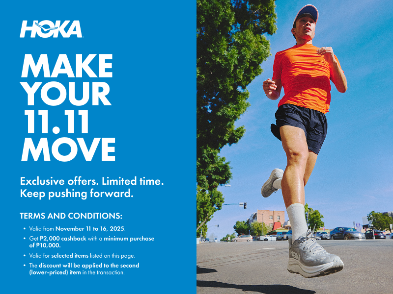 11.11 SALE | HOKA® | Philippines