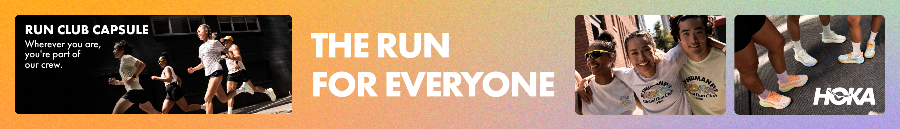 Run Club Capsule | HOKA® | Philippines