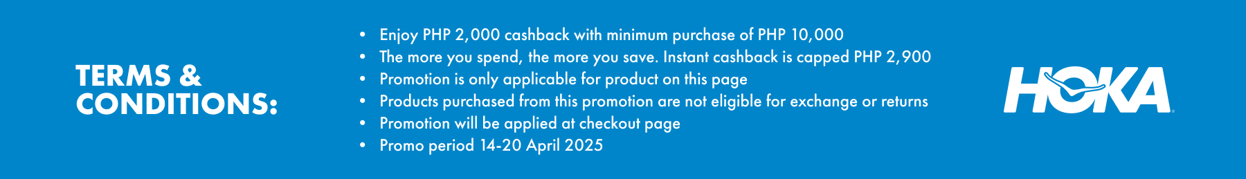 Pale Dusk / Gull Cashback Promo | Cashback Promo