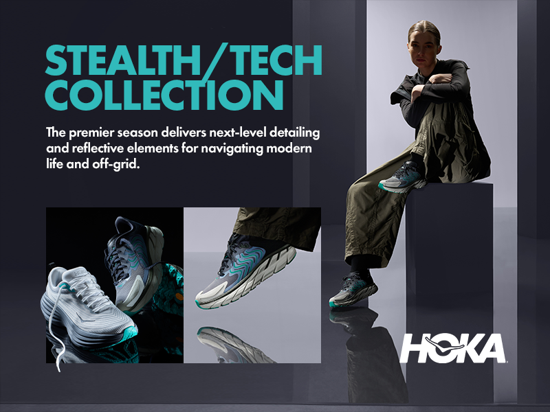 Stealth Pack Collection | HOKA® | Philippines
