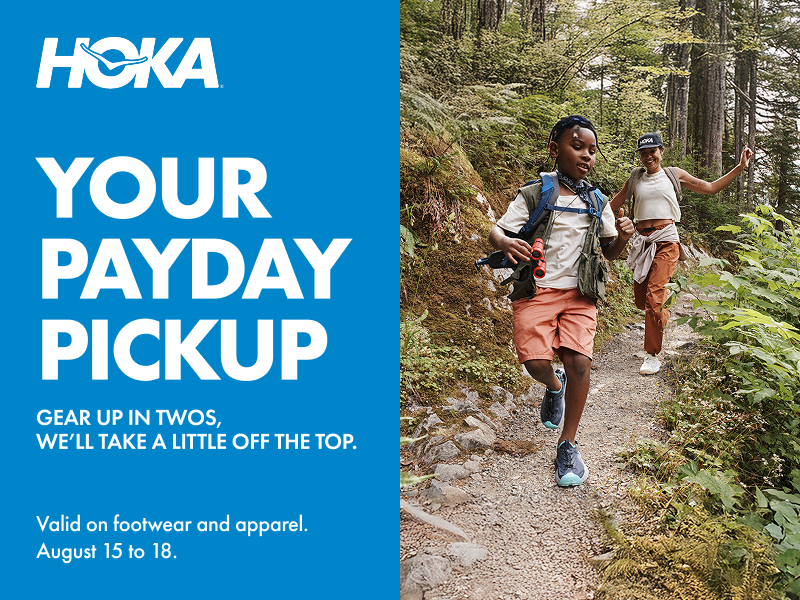 Promotion 15-18 August | HOKA® | Philippines