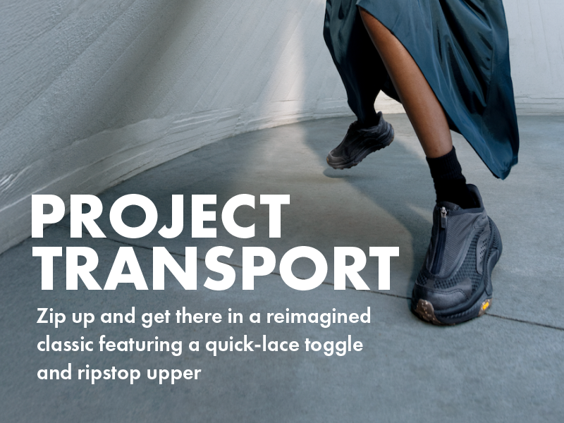 Project Transport | HOKA® | Philippines