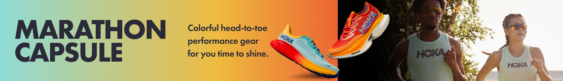 Marathon Capsule | HOKA® | Philippines