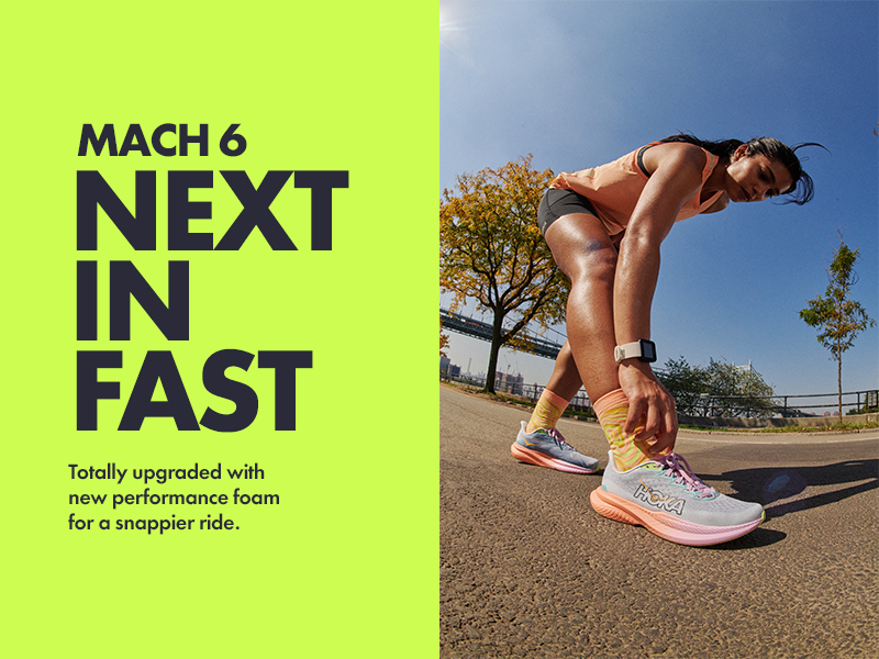 Mach 6 | HOKA® | Philippines